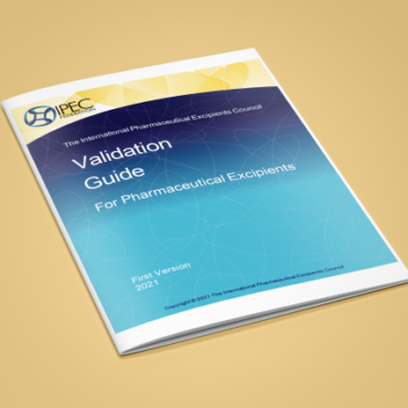 Updated IPEC guide: Qualification of Excipients for Use in ...