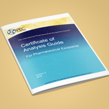 Updated: IPEC-PQG Good Manufacturing Practices Guide for Pharmaceutical ...