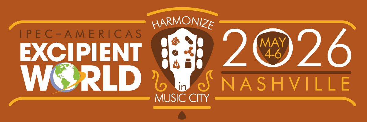 IPEC-Americas – Excipient World 2026 – IPEC Federation