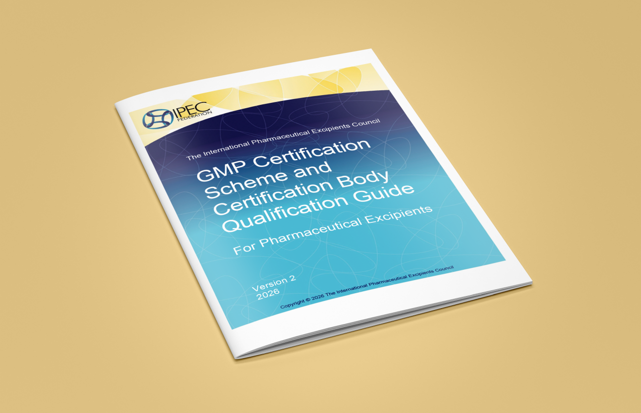 Updated: IPEC GMP Certification Scheme and Certification Body ...